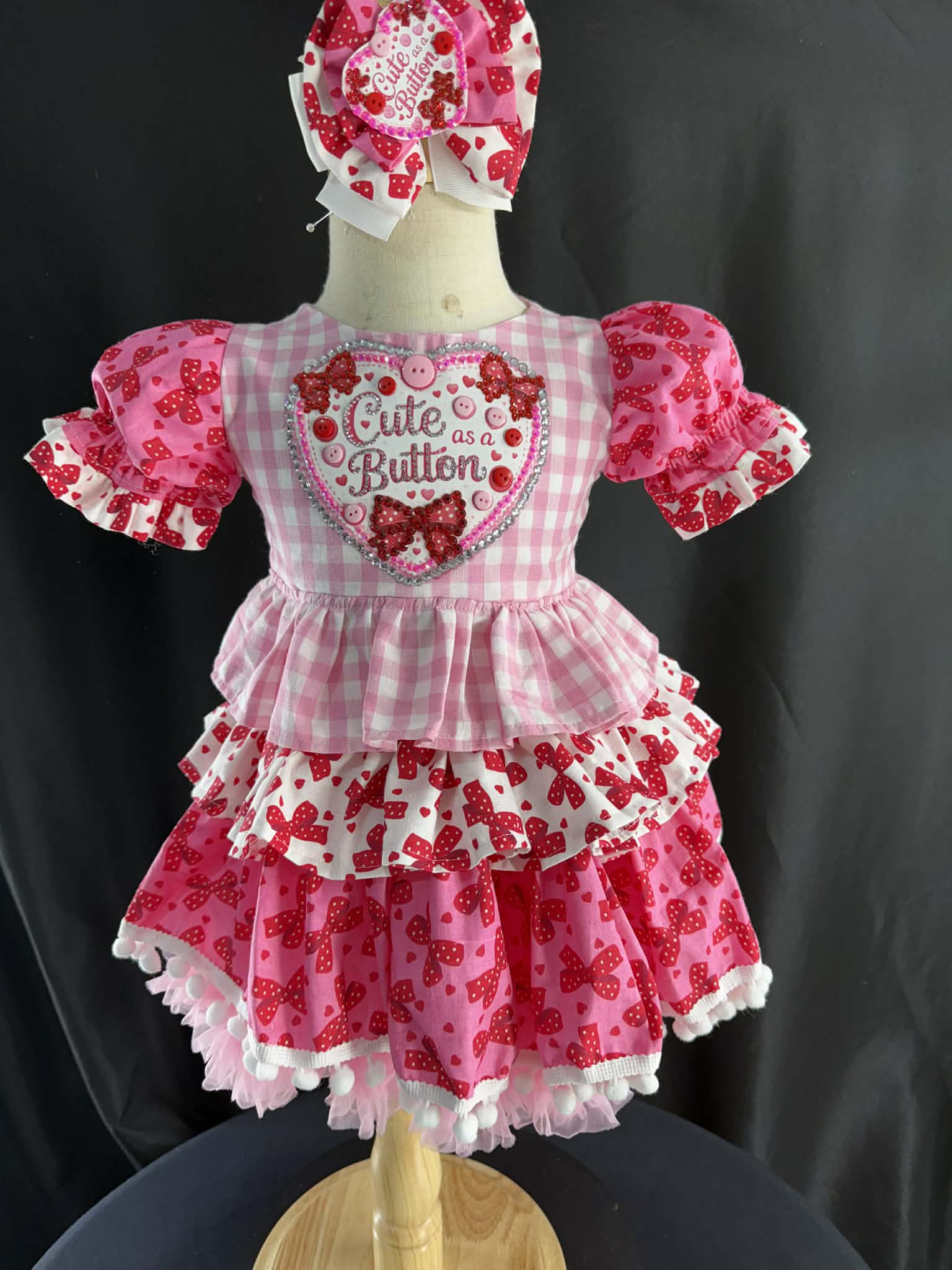 18/3-2/4 Cute as a Button OOC – Sparkling Sisters Pageant Rentals