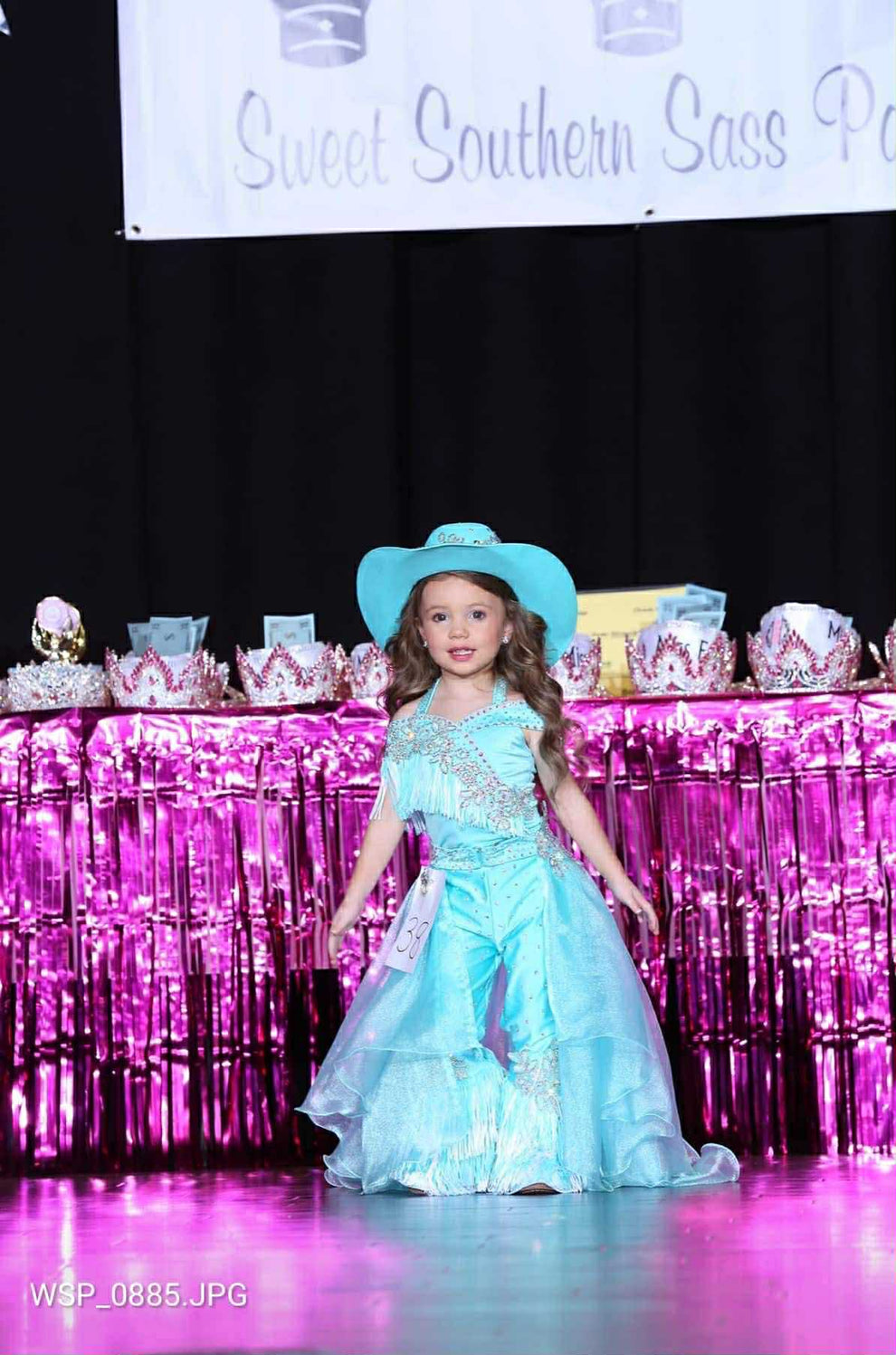 18/3-2/4 Boo Bear Western – Sparkling Sisters Pageant Rentals