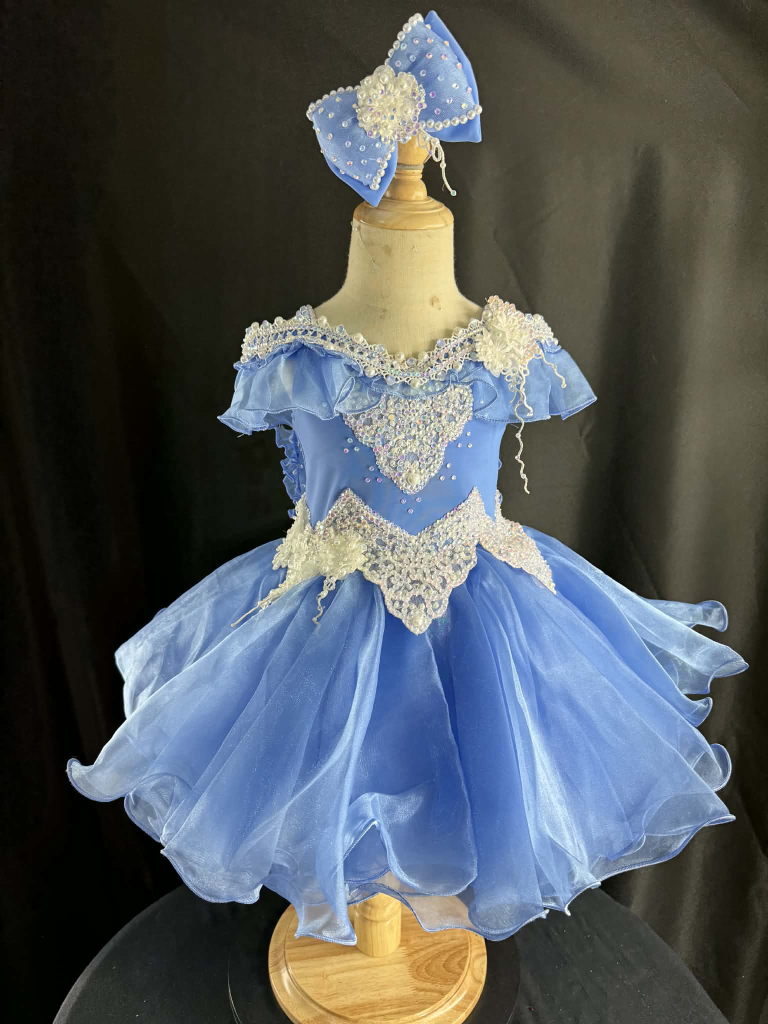 2/4-3/5 Sweet Magnolia Pearl by Luna Amori – Sparkling Sisters Pageant ...