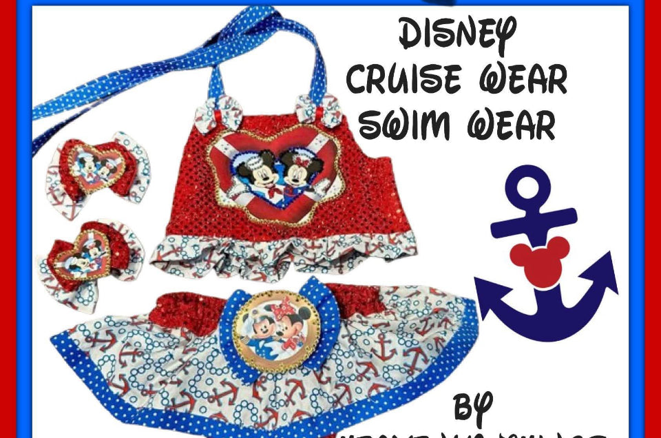 12/2 Mickey Cruise Wear Swim – Sparkling Sisters Pageant Rentals