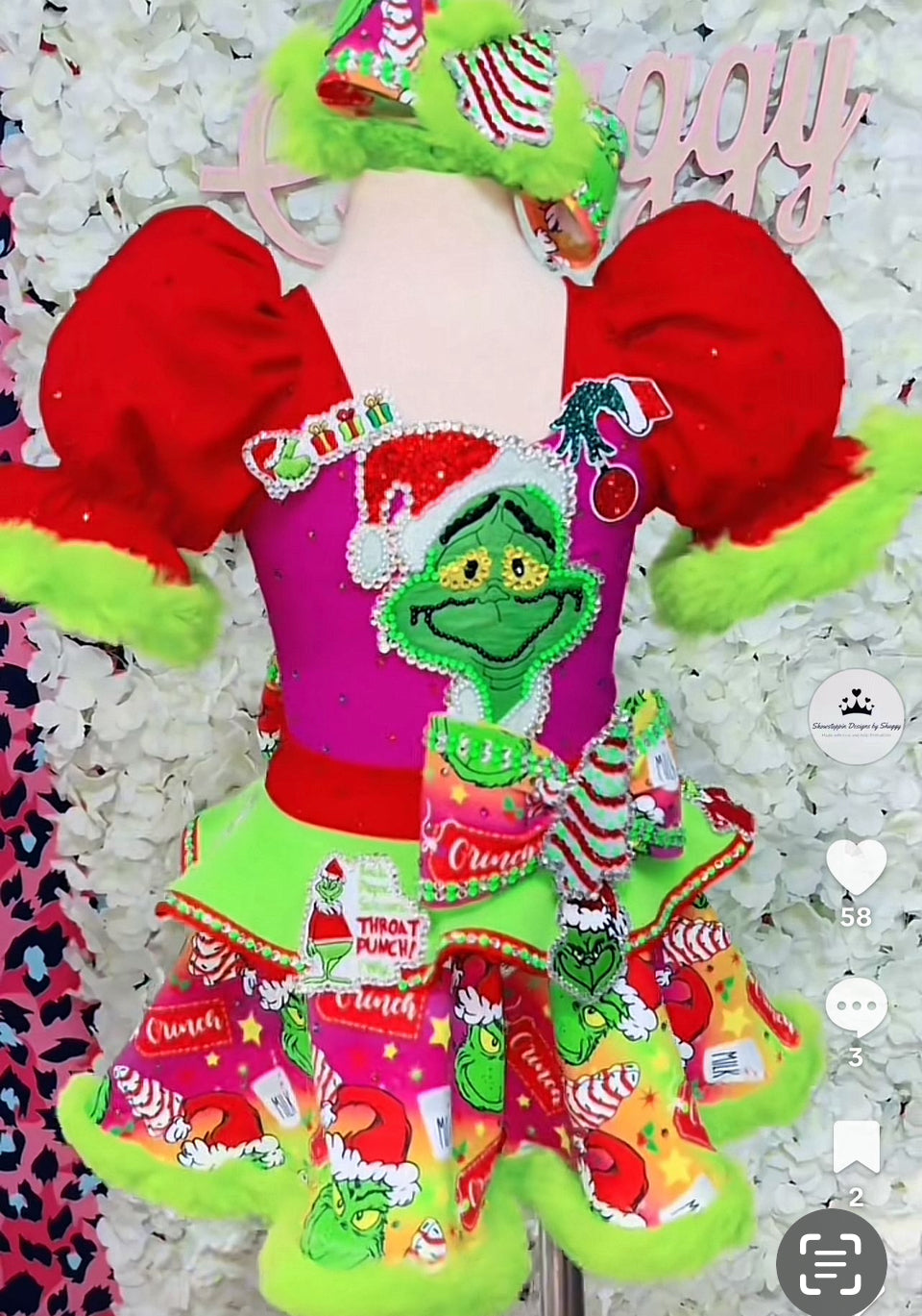 2/4 Shuggy Grinch OOC – Sparkling Sisters Pageant Rentals