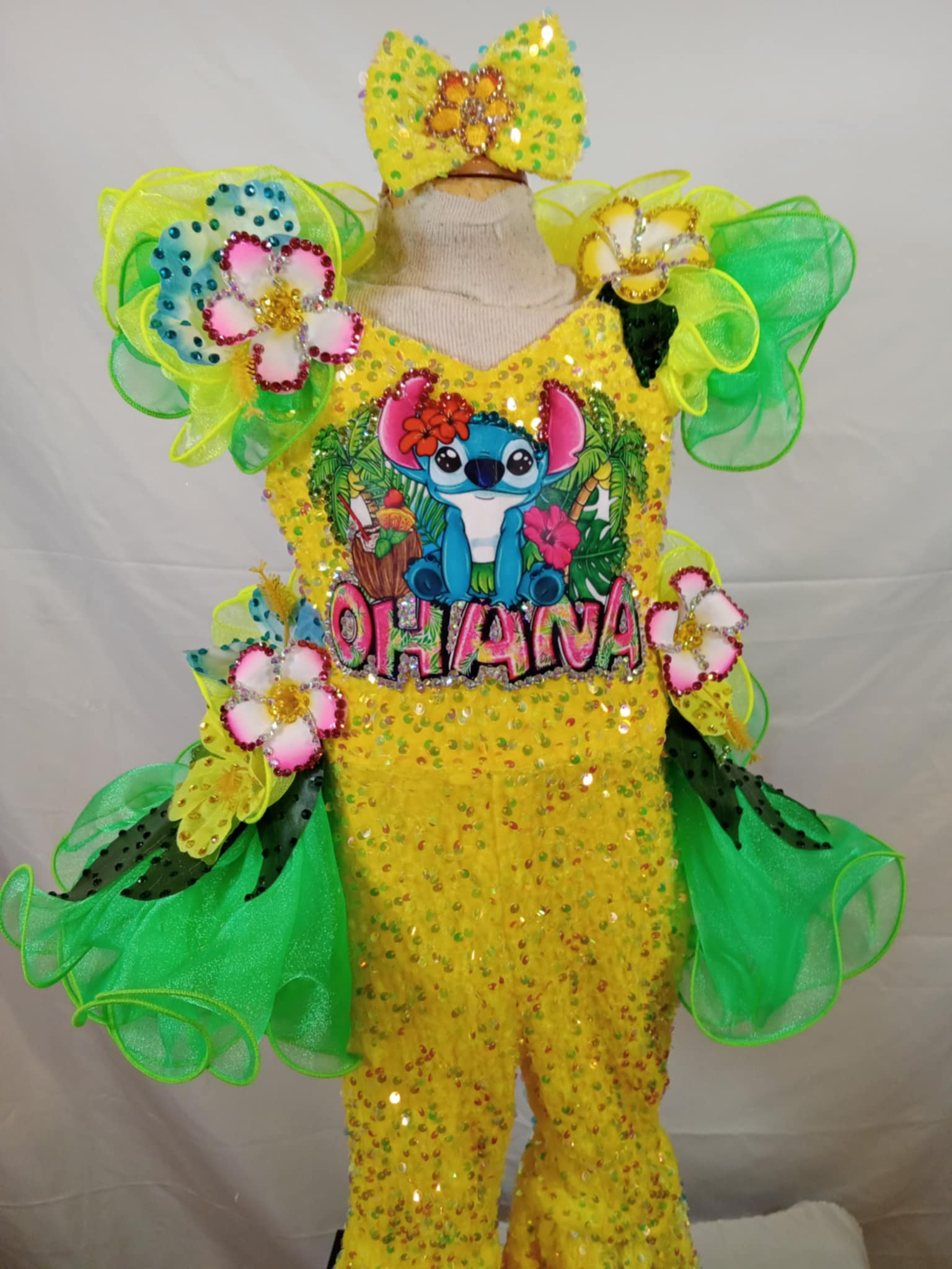 18/3T Stitch Ohana OOC by Gemics – Sparkling Sisters Pageant Rentals